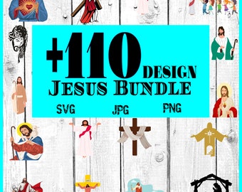 Jesus SVG, Jesus Christ Crucifix SVG, Jesus Christ Silhouette SVG ...