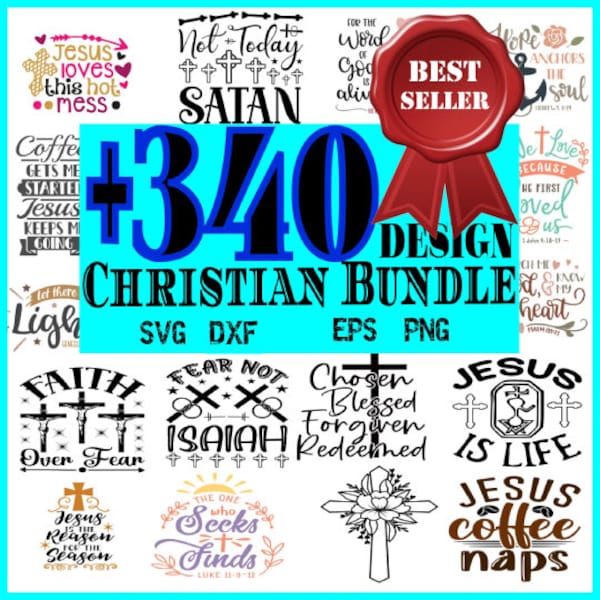 Religious Svg - Etsy