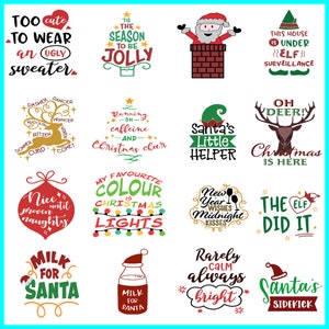 950 CHRISTMAS SVG Bundle, Merry Christmas SVG, Reindeer Svg, Christmas ...