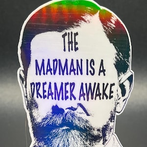 Sigmund Freud Quote Stickers, Spirituality, Oneness, Wholeness, Life ...