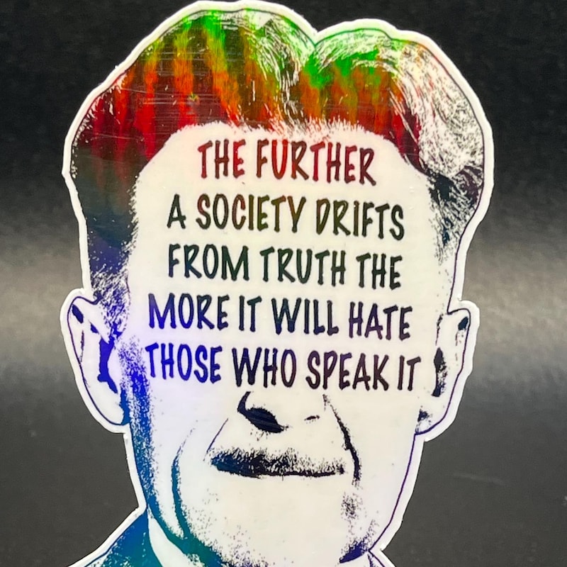 George Orwell - Etsy