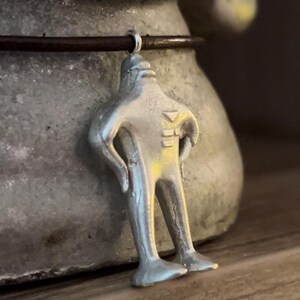 Metal Casted Earthbound Villain "starman" Resin 3D Printed Necklace ...