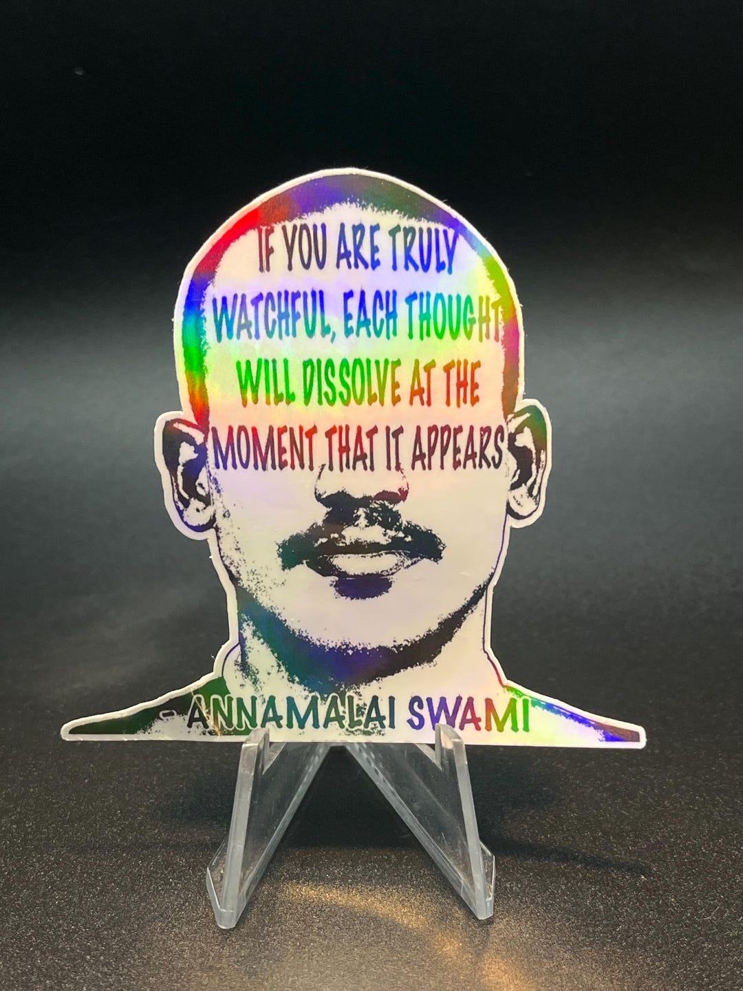 Annamalai Swami Quote Stickers, Spirituality, Oneness, Truth, Life ...