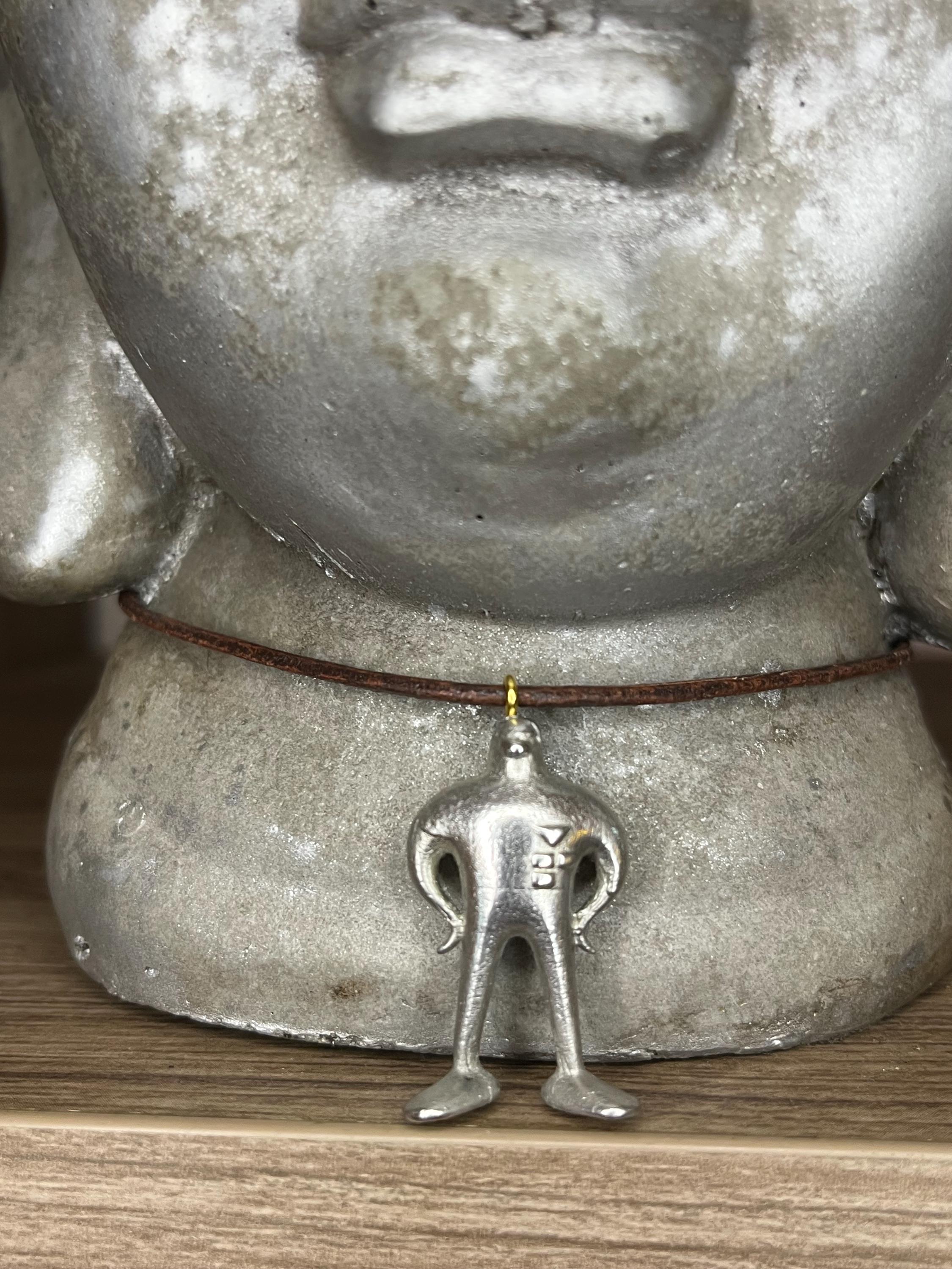 Metal Casted Earthbound Villain "starman" Resin 3D Printed Necklace ...