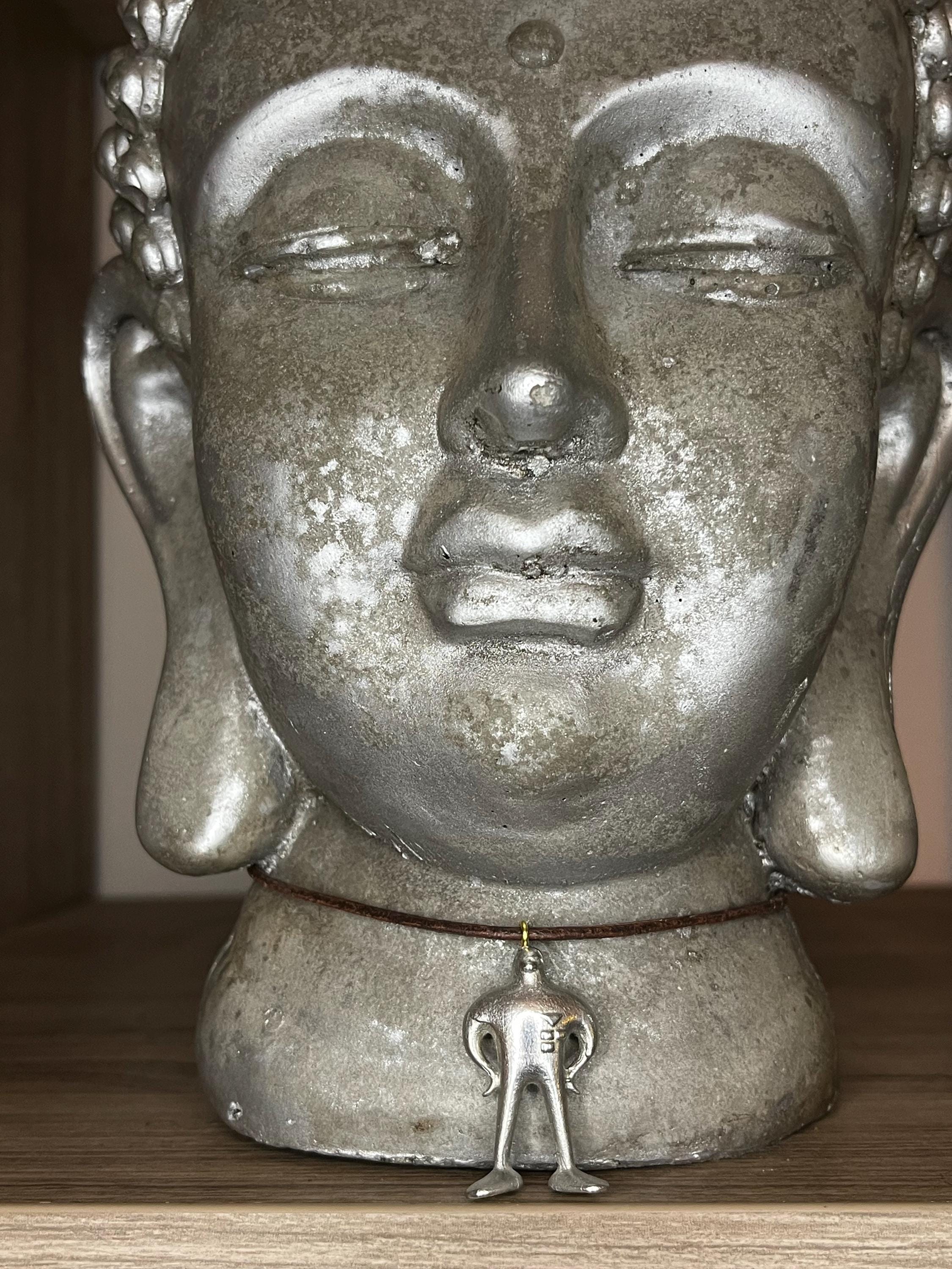 Metal Casted Earthbound Villain "starman" Resin 3D Printed Necklace ...