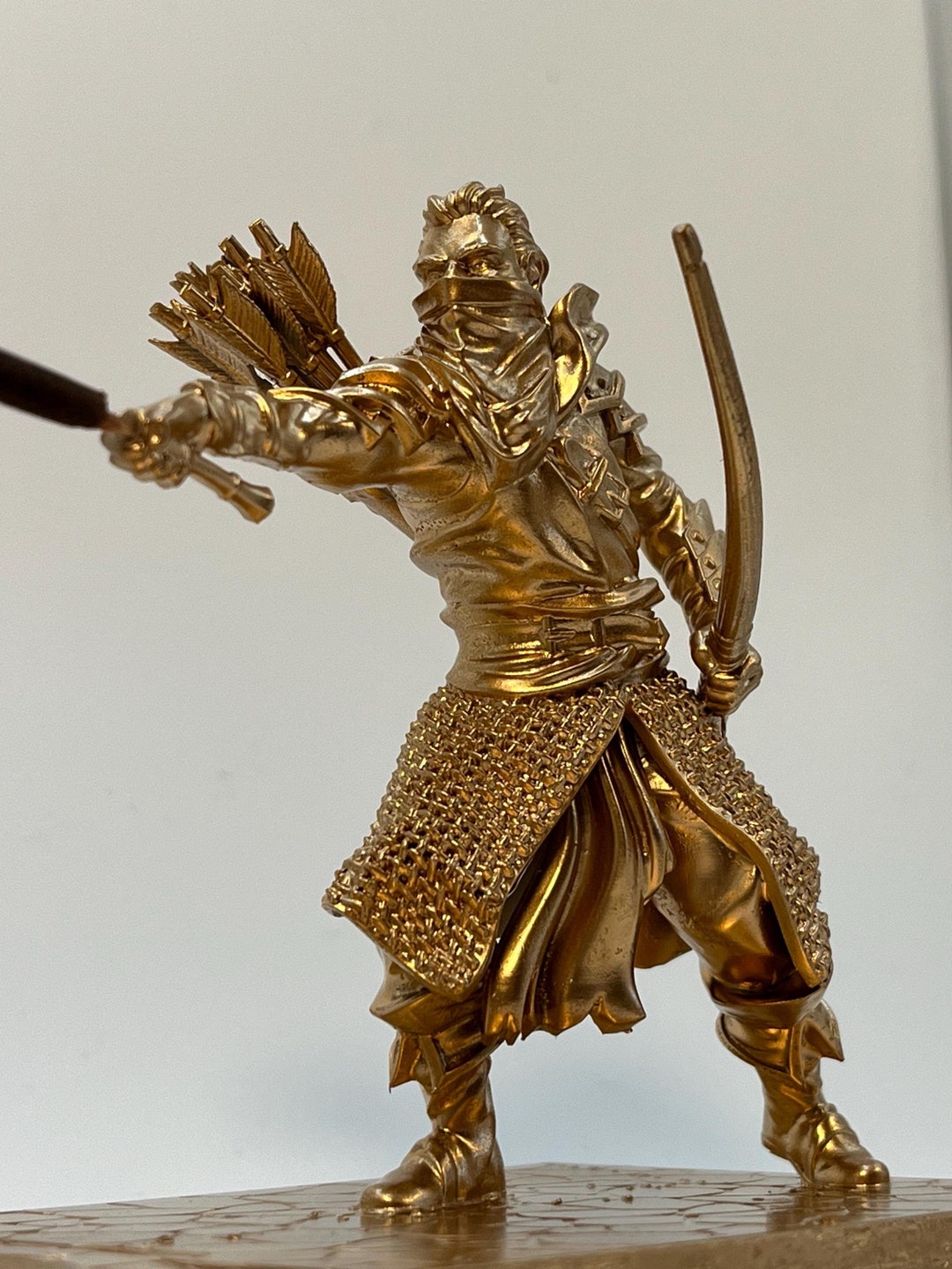 Resin 3D Printed Ninja Incense Holder - Etsy