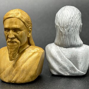 3D Printed Philosopher Chess Pawn Set (gold & Silver) Collection 3 - Etsy