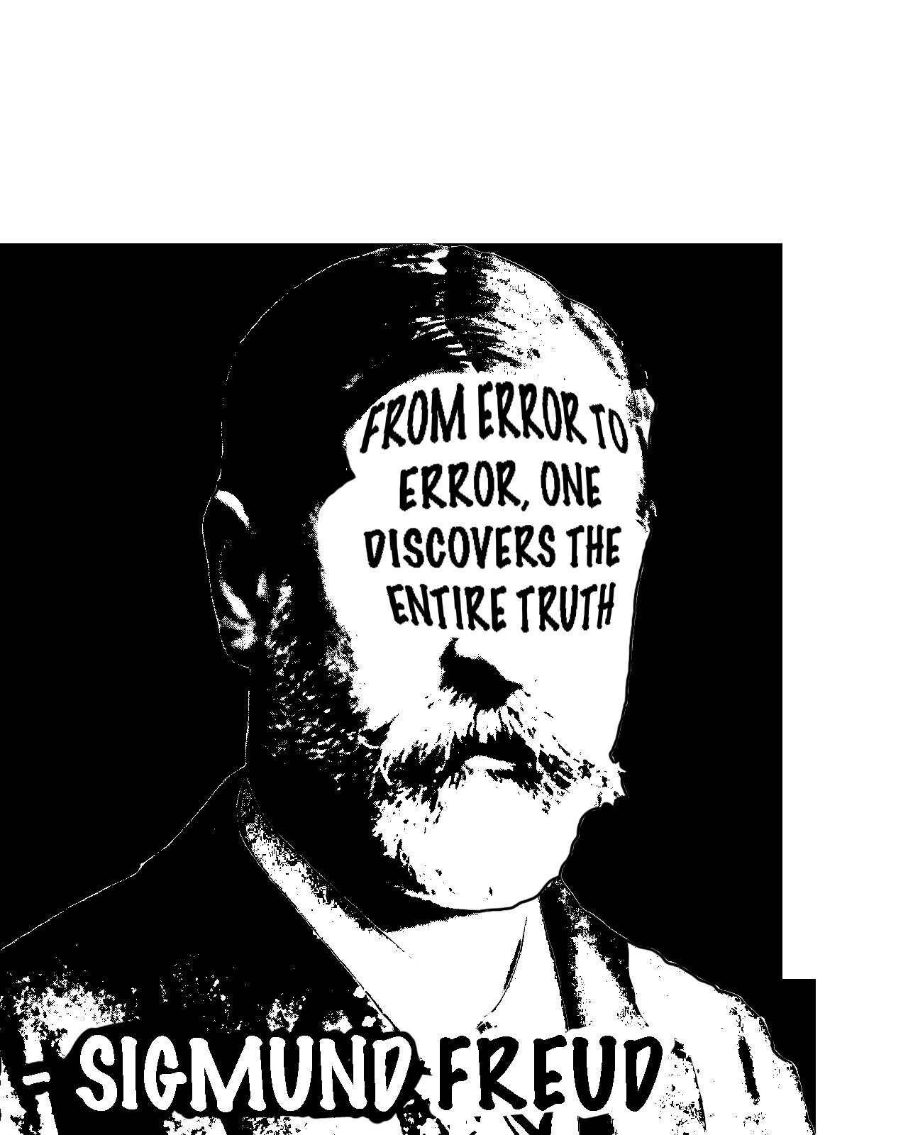 Sigmund Freud Quote Stickers Spirituality Oneness - Etsy