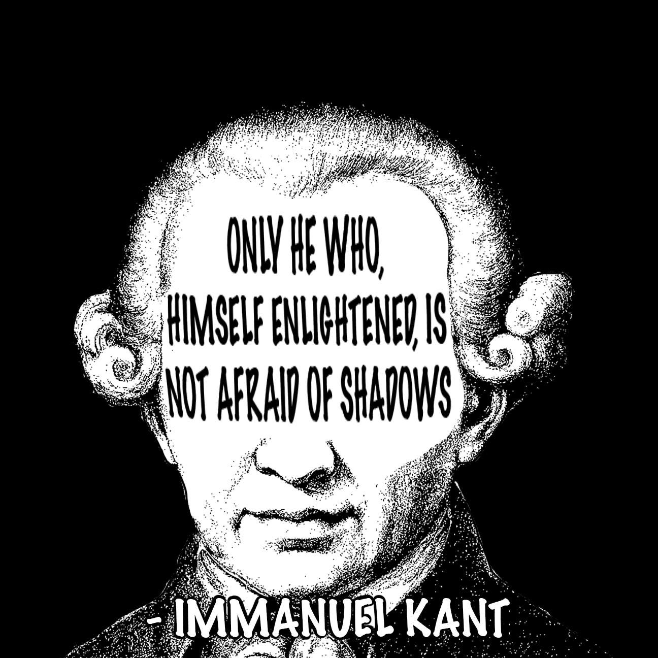 Immanuel Kant Quote Stickers, Spirituality, Oneness, Wholeness, Life ...