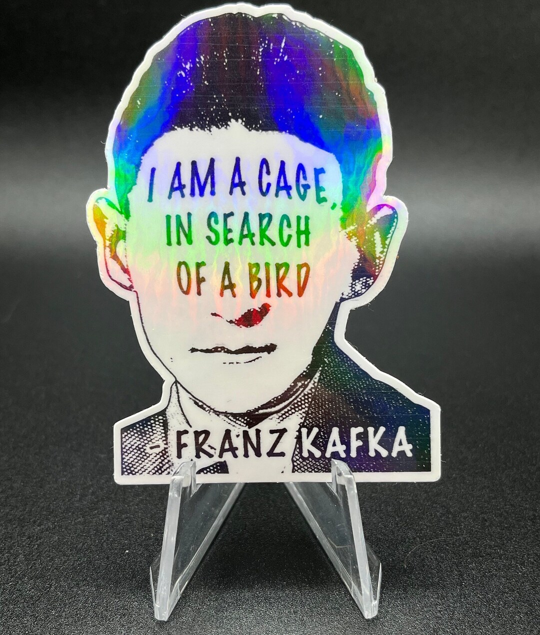 Franz Kafka Quote Stickers, Spirituality, Oneness, Wholeness, Life ...