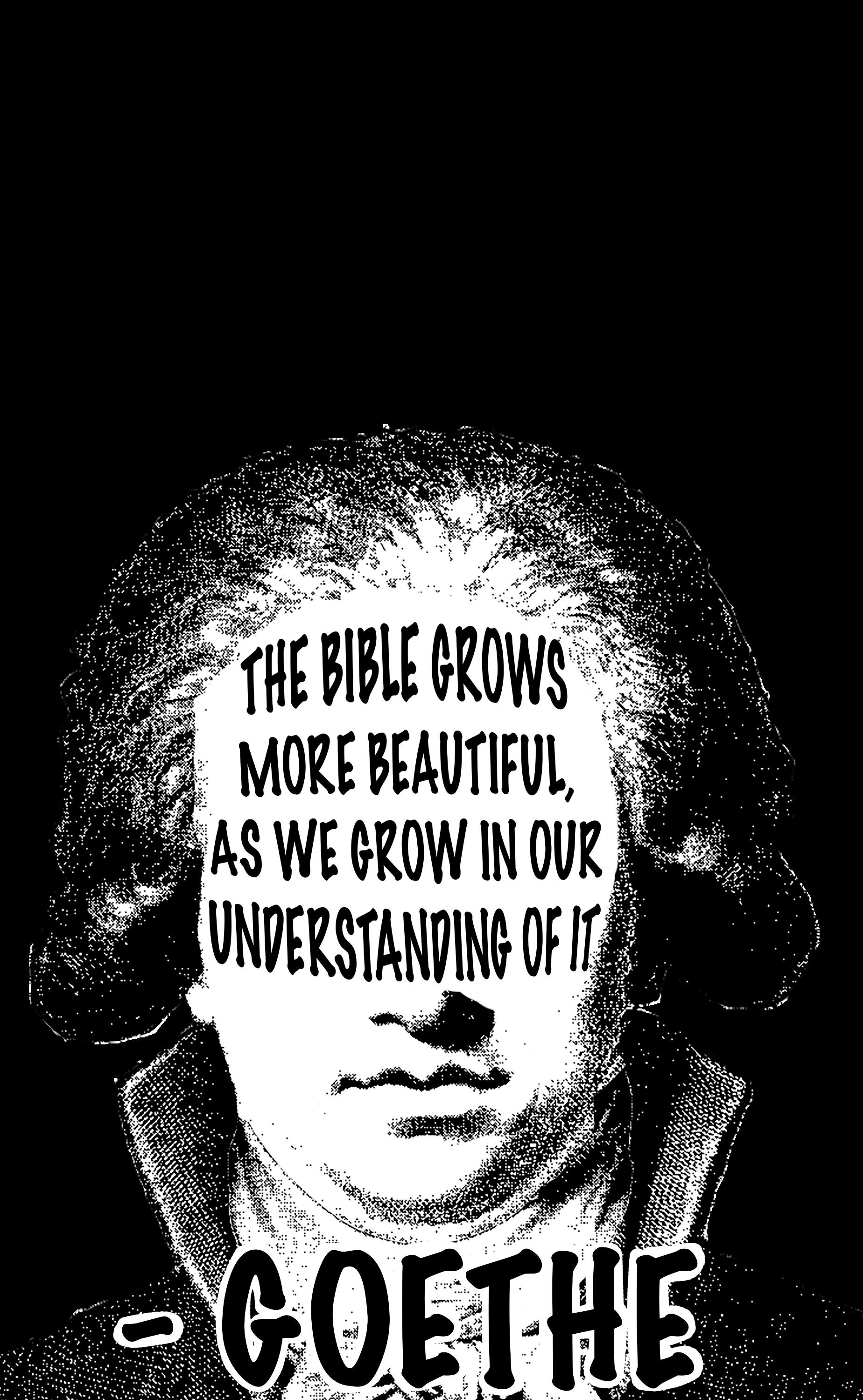Johann Wolfgang Von Goethe Quote Stickers, Spirituality, Oneness ...