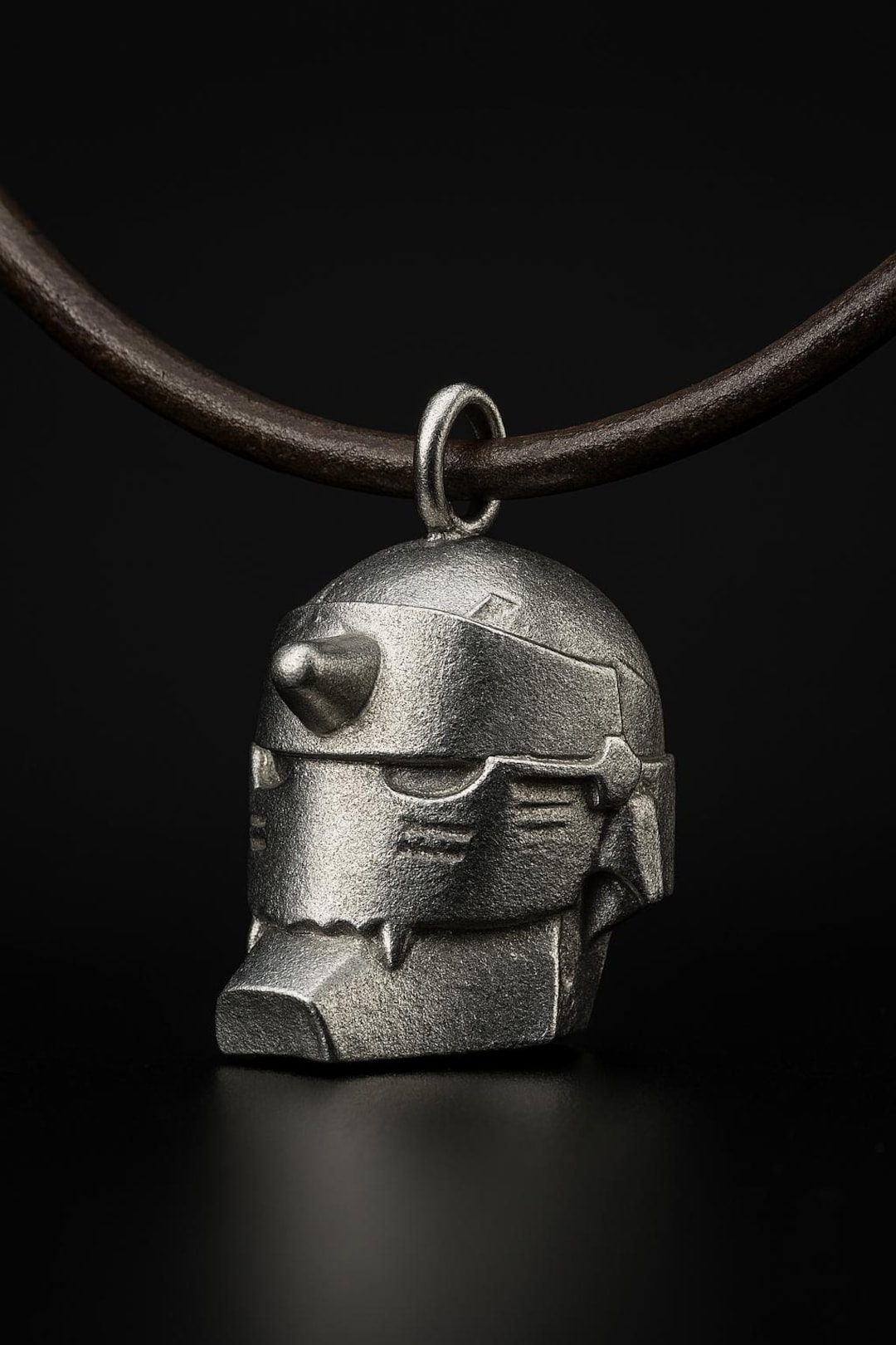 Metal Casted Full Metal Alchemist Alphonse Armor Necklace - Etsy