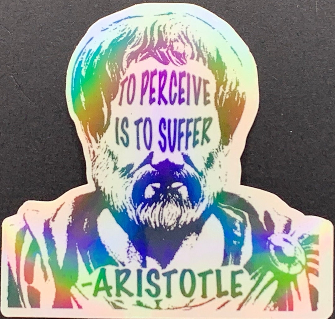 Aristotle Quote Stickers Spirituality Oneness Wholeness - Etsy
