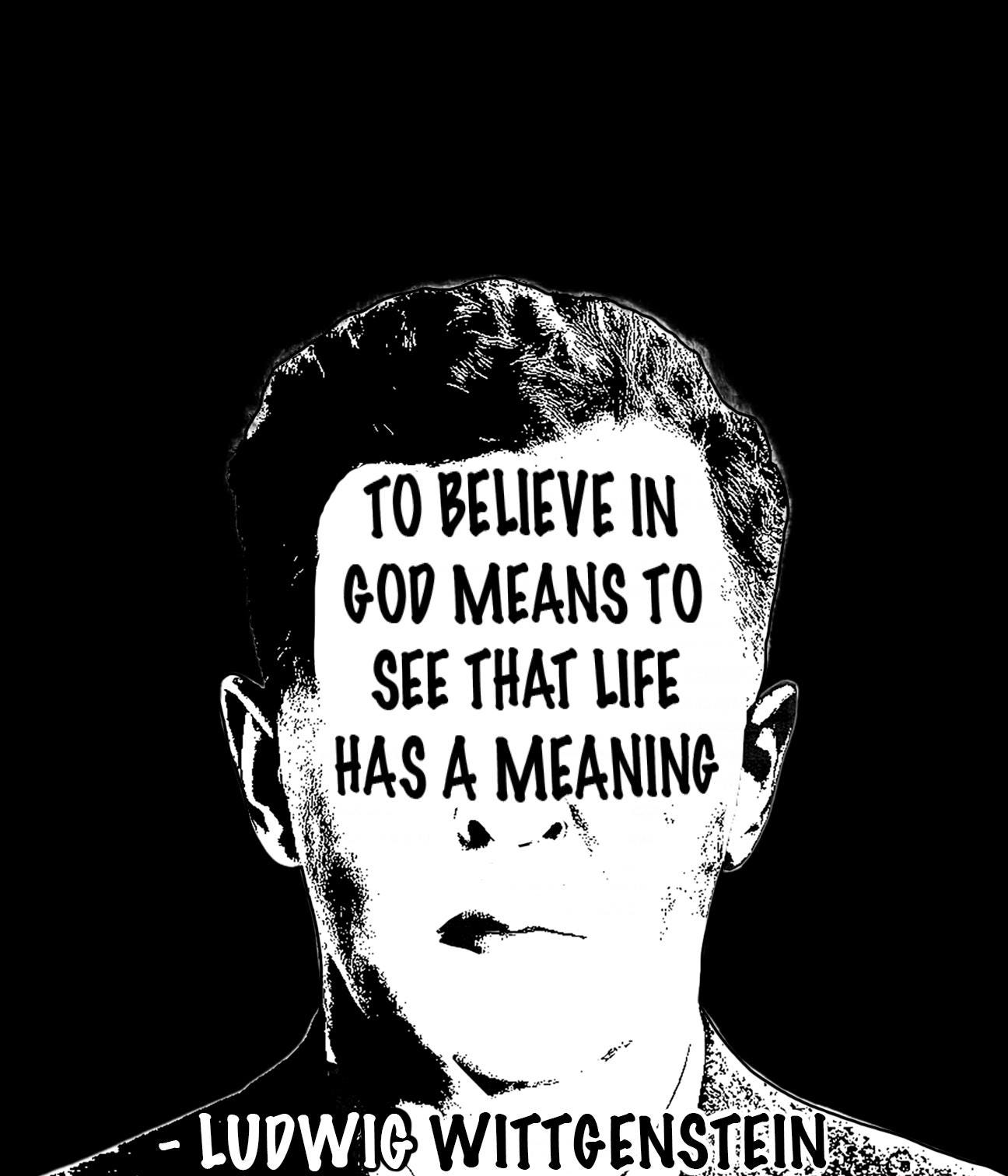 Ludwig Wittgenstein Quote Stickers, Spirituality, Oneness, Wholeness ...