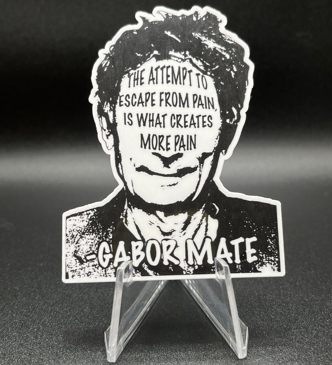 Gabor Mate Quote Stickers, Spirituality, Oneness, Wholeness, Life, Love ...
