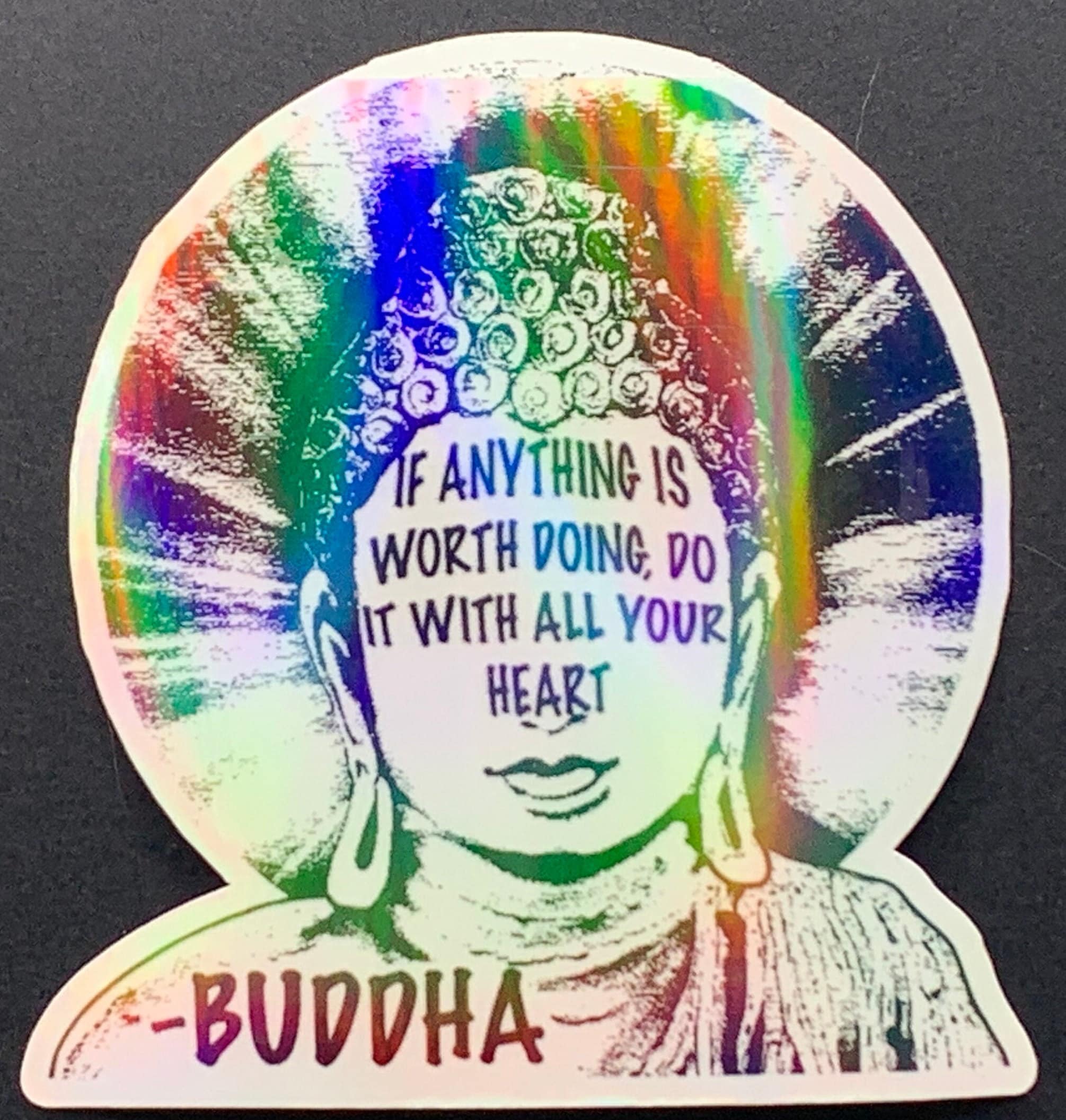 Buddha Quote Stickers Spirituality Oneness Truth Life - Etsy