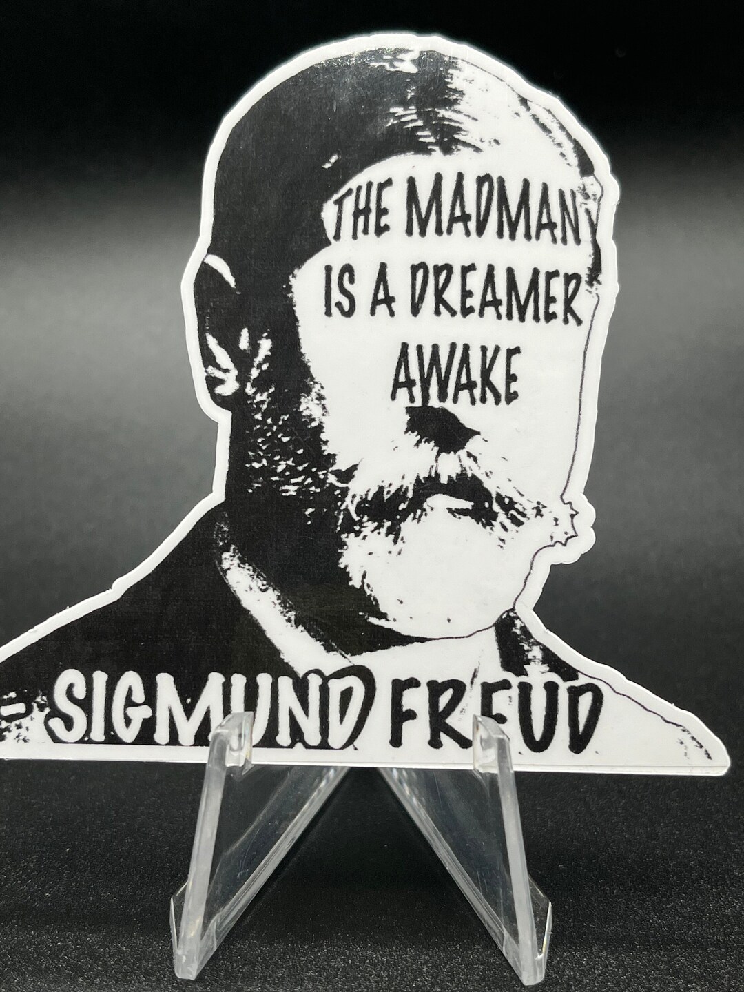 Sigmund Freud Quote Stickers, Spirituality, Oneness, Wholeness, Life ...