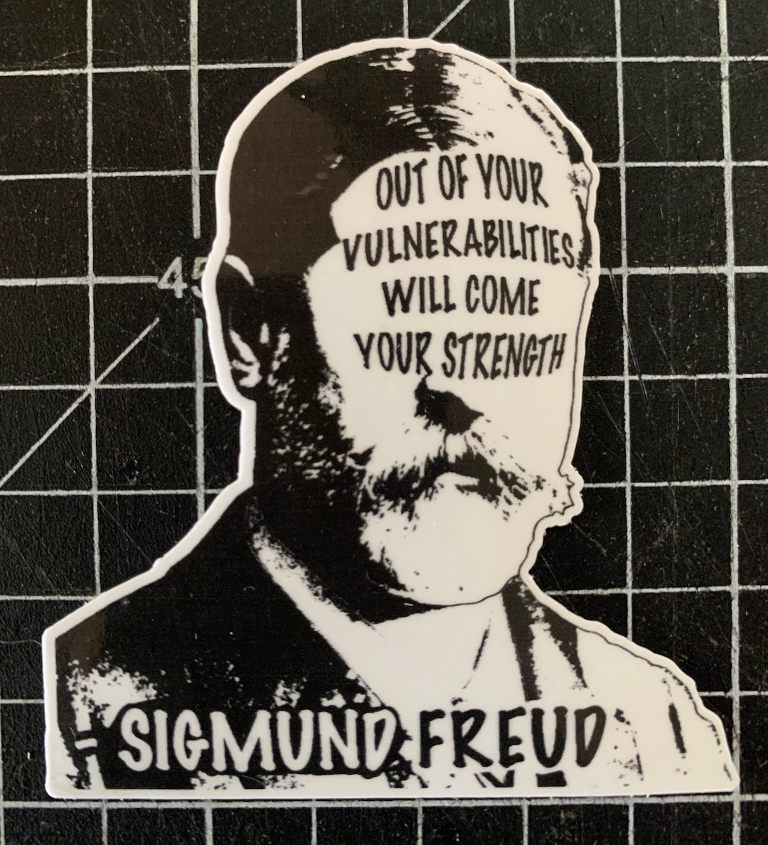 Sigmund Freud Quote Stickers Spirituality Oneness - Etsy