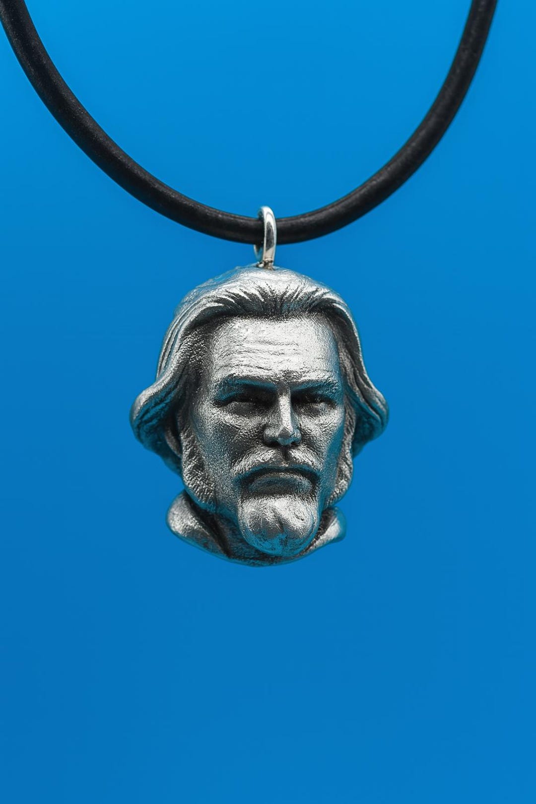 Metal Casted Alan Watts Necklace Design - Etsy