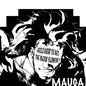 Customizable Mauga Overwatch Stickers - Etsy