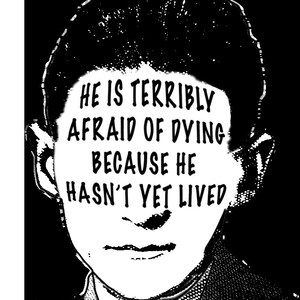 Franz Kafka Quote Stickers, Spirituality, Oneness, Wholeness, Life ...