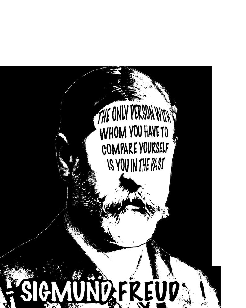 Sigmund Freud Quote Stickers Spirituality Oneness - Etsy