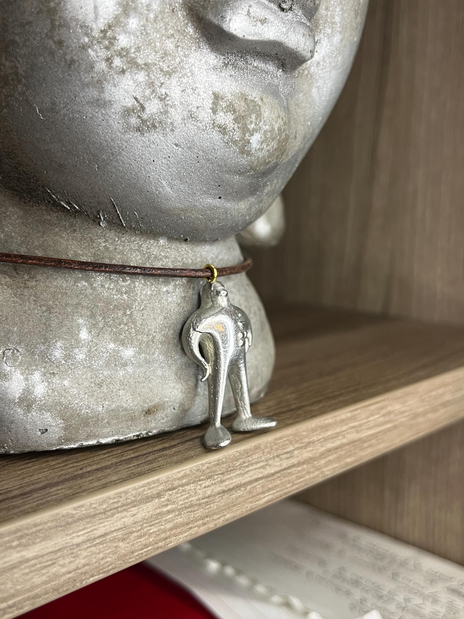 Metal Casted Earthbound Villain "starman" Resin 3D Printed Necklace ...