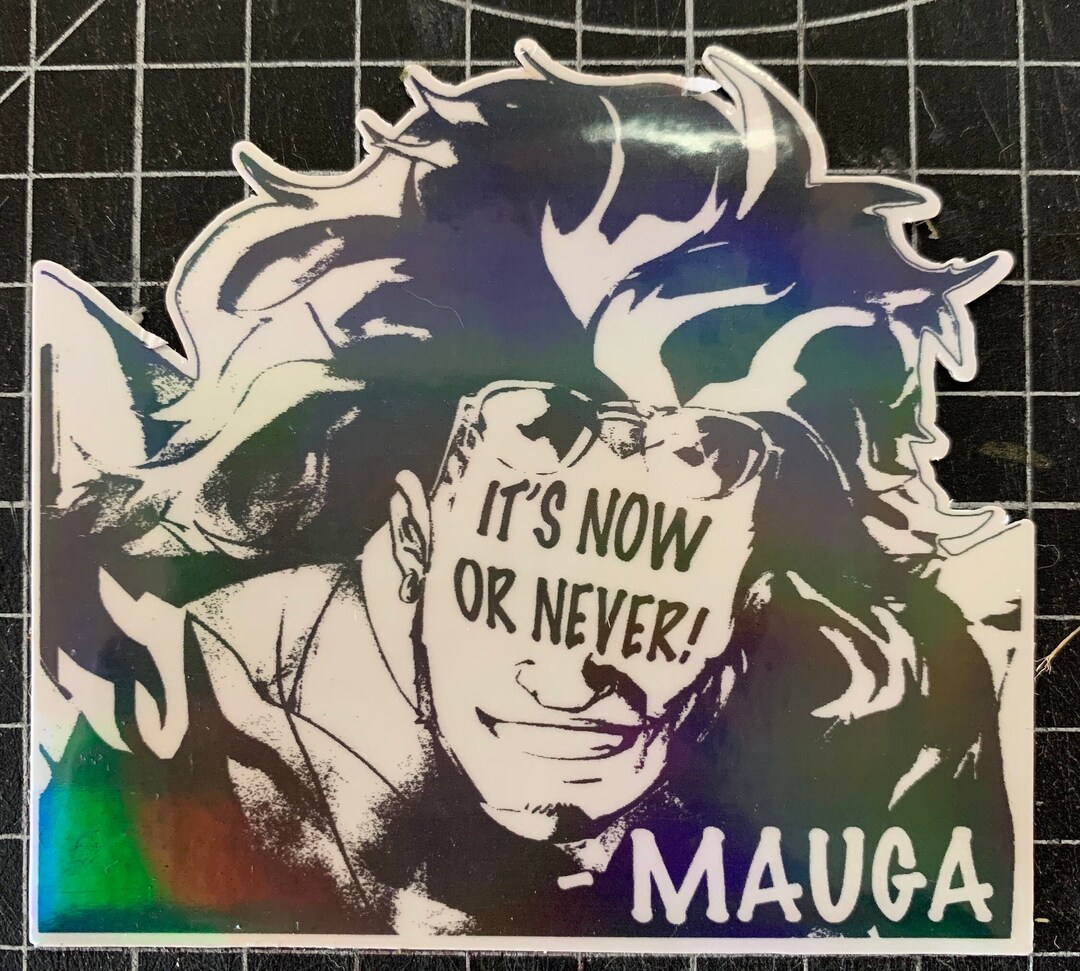 Customizable Mauga Overwatch Stickers - Etsy