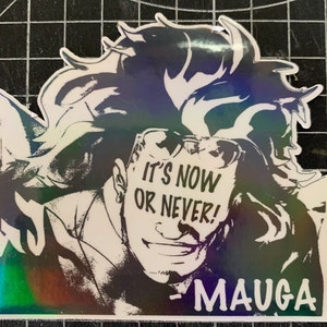 Customizable Mauga Overwatch Stickers - Etsy