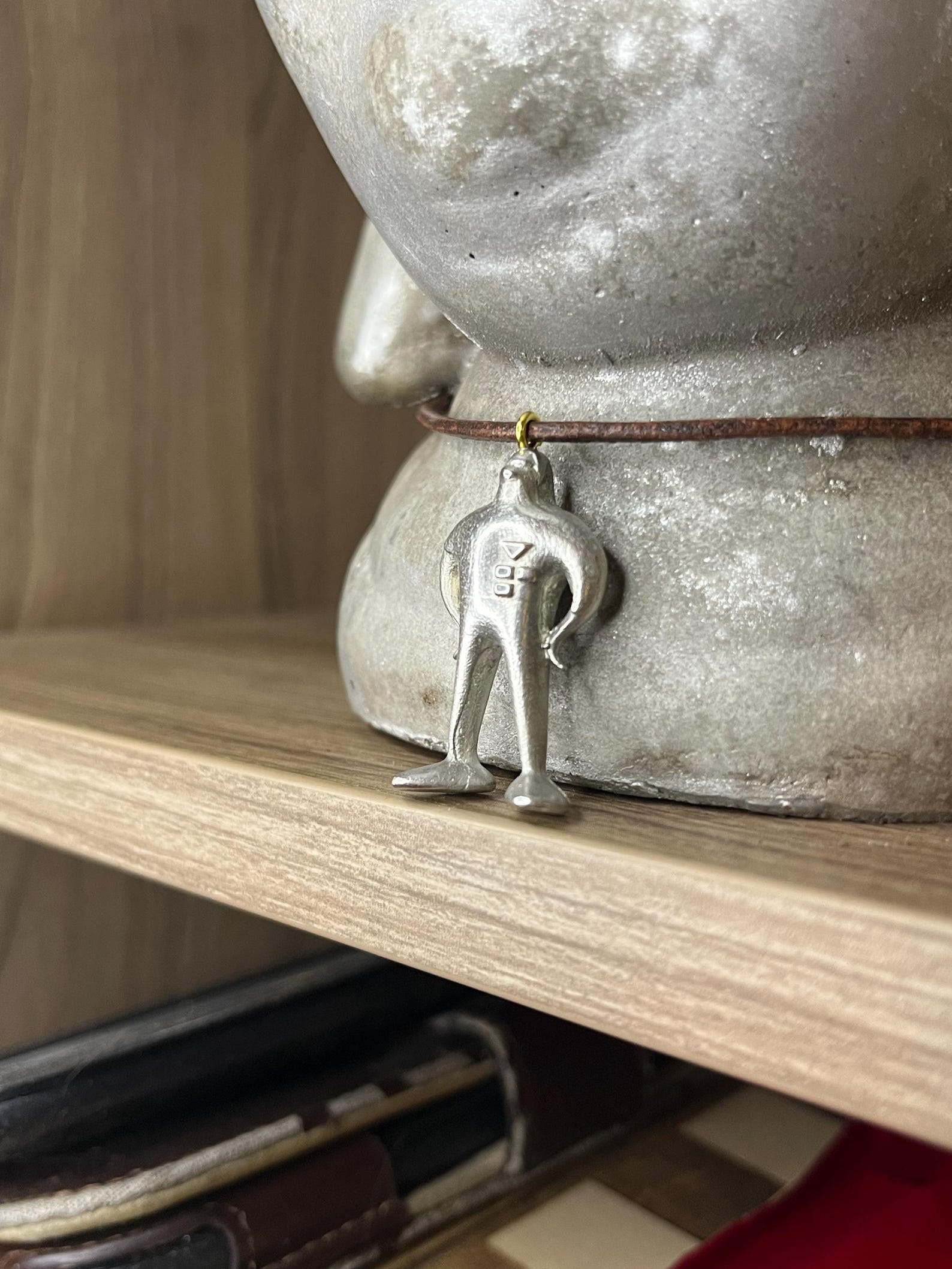 Metal Casted Earthbound Villain "starman" Resin 3D Printed Necklace ...