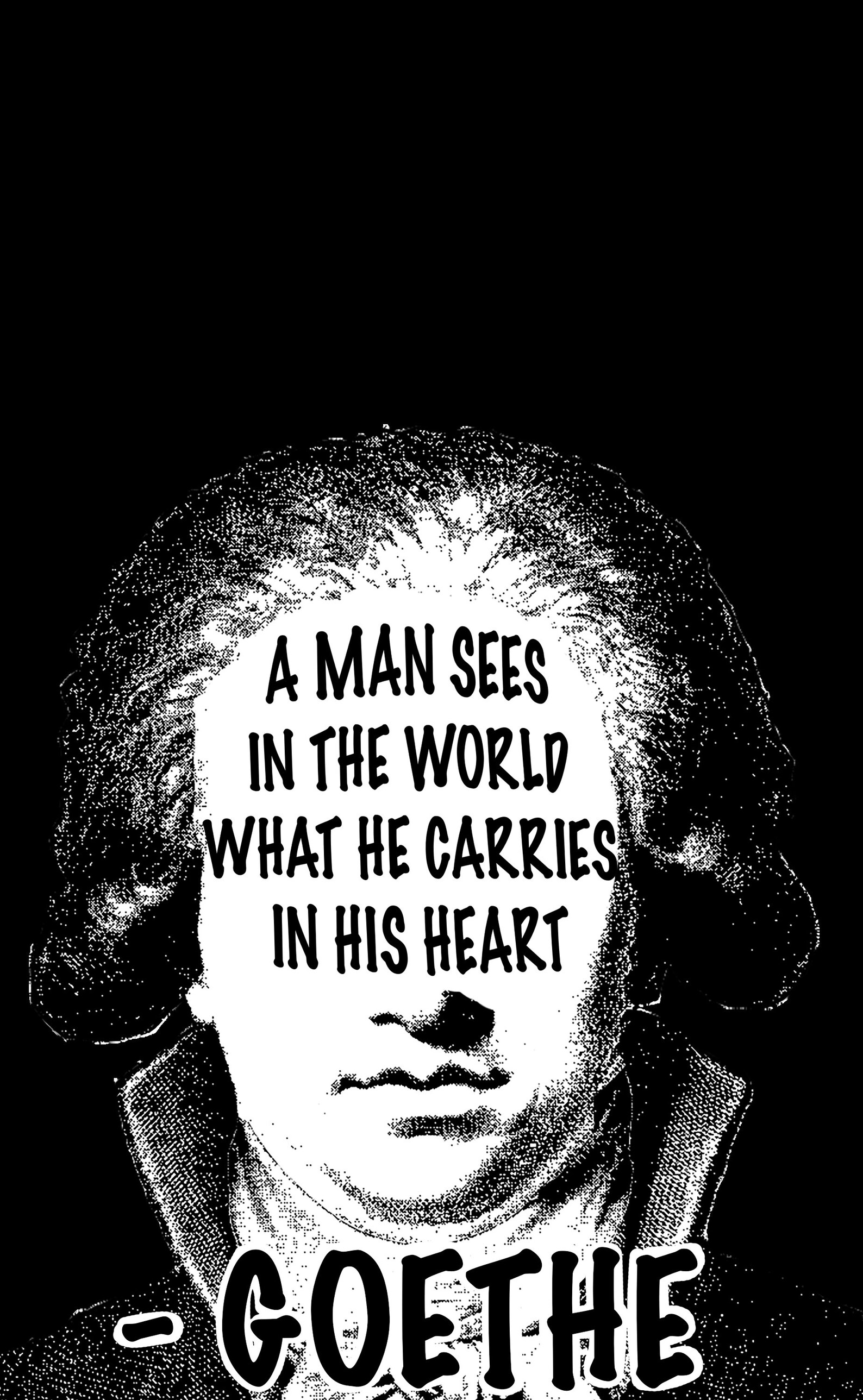Johann Wolfgang Von Goethe Quote Stickers, Spirituality, Oneness ...