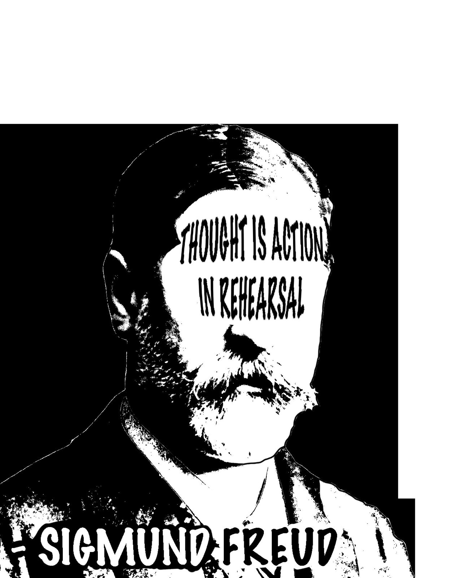 Sigmund Freud Quote Stickers Spirituality Oneness - Etsy