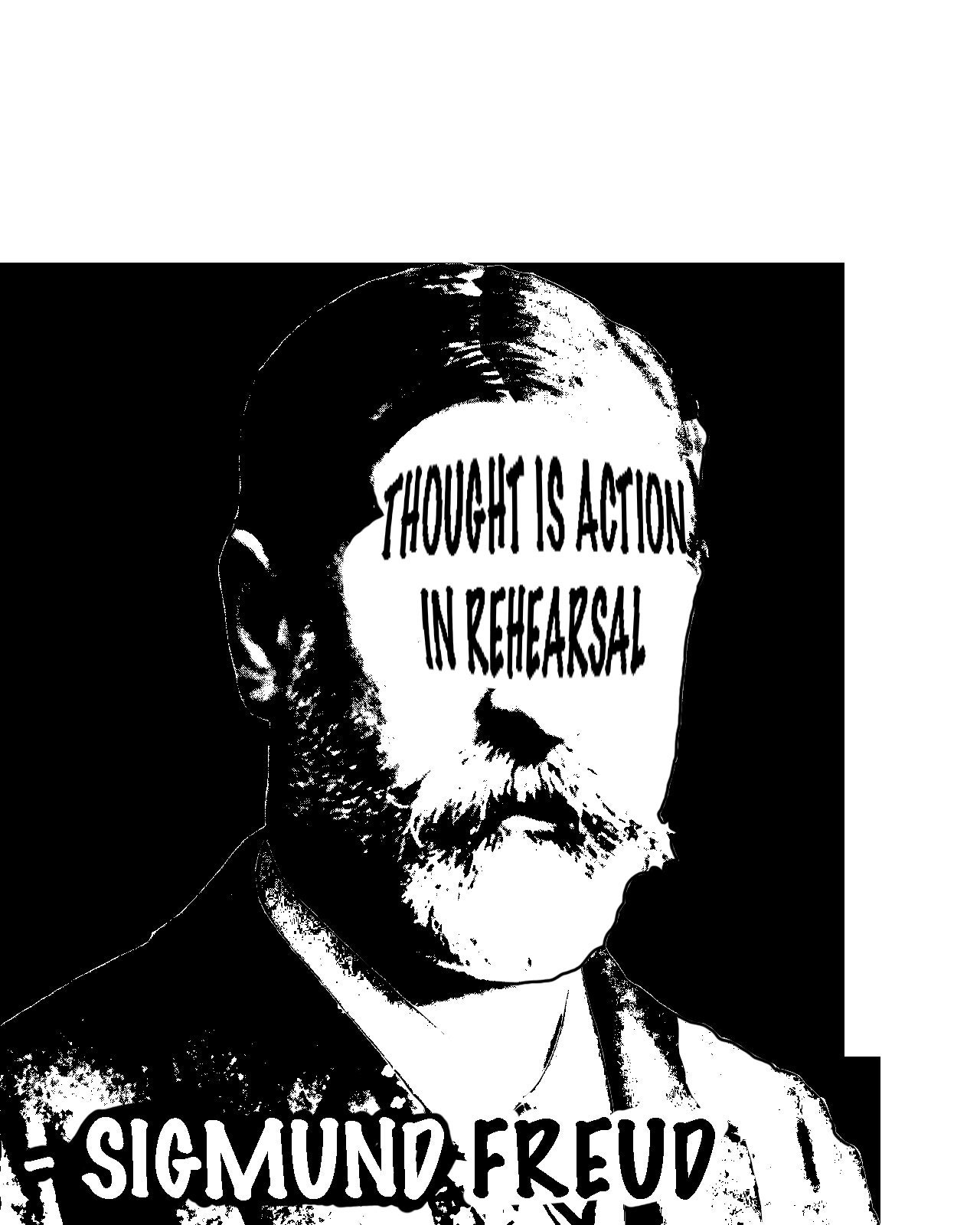 Sigmund Freud Quote Stickers Spirituality Oneness - Etsy