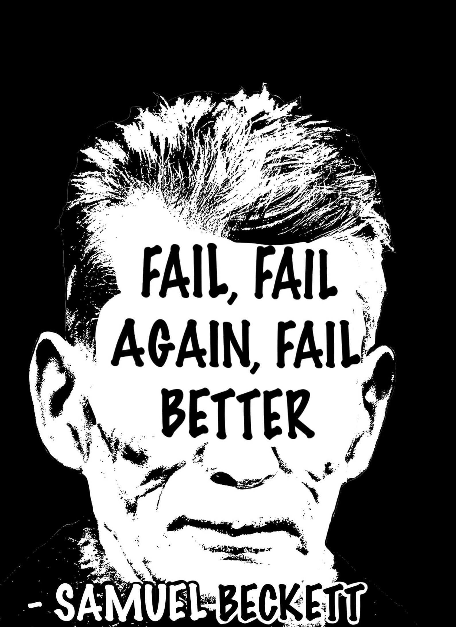Samuel Beckett Quote Stickers, Spirituality, Oneness, Wholeness, Life ...