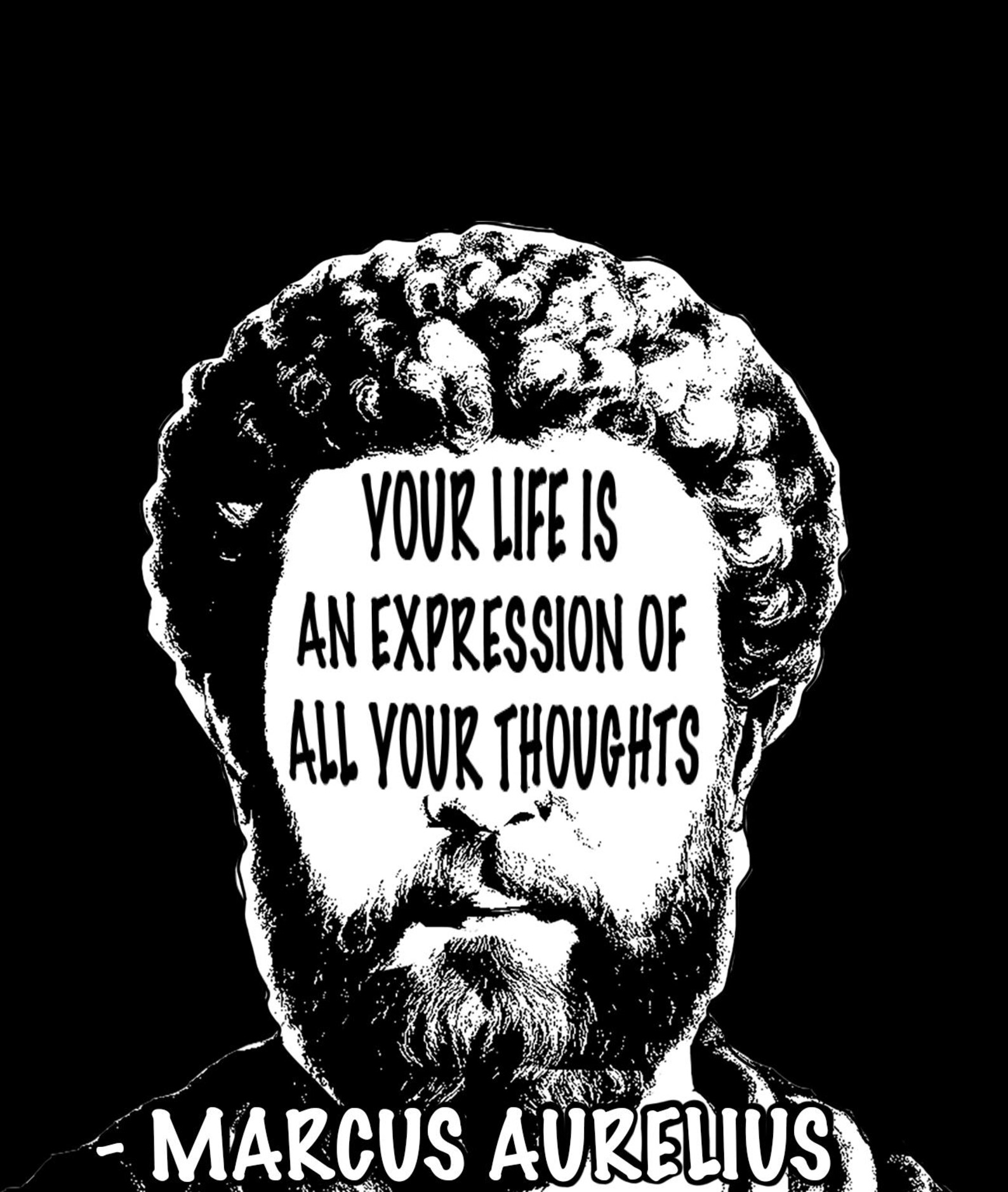 Marcus Aurelius Quote Stickers, Spirituality, Oneness, Wholeness, Life ...