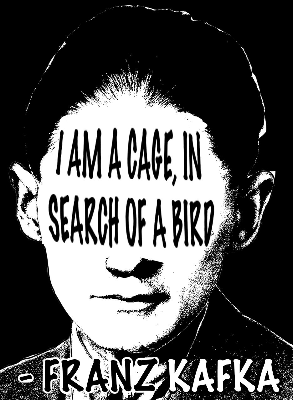 Franz Kafka Quote Stickers, Spirituality, Oneness, Wholeness, Life ...