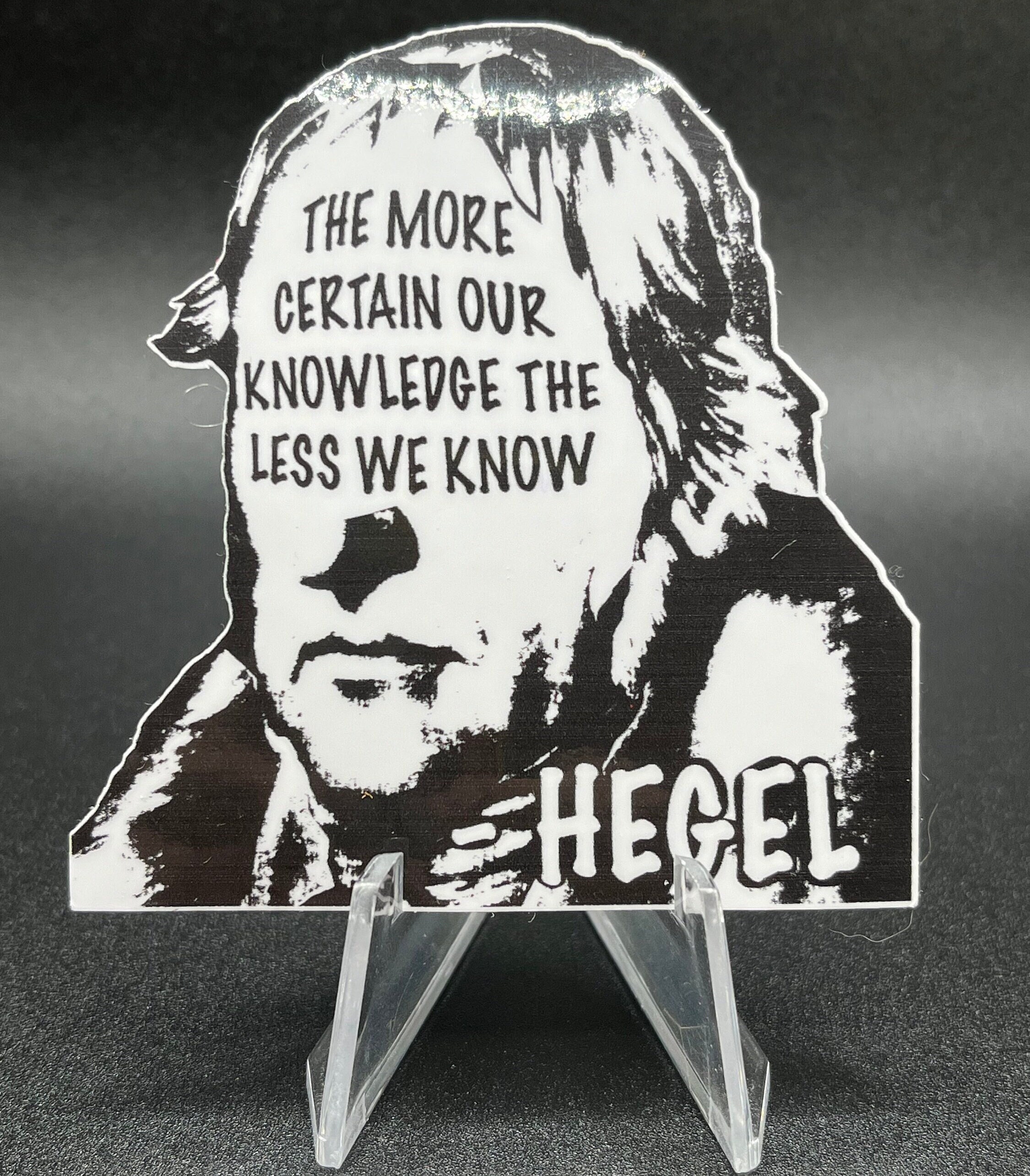 Obscure Hegel Quotes Georg Wilhelm Friedrich Hegel Wikipedia