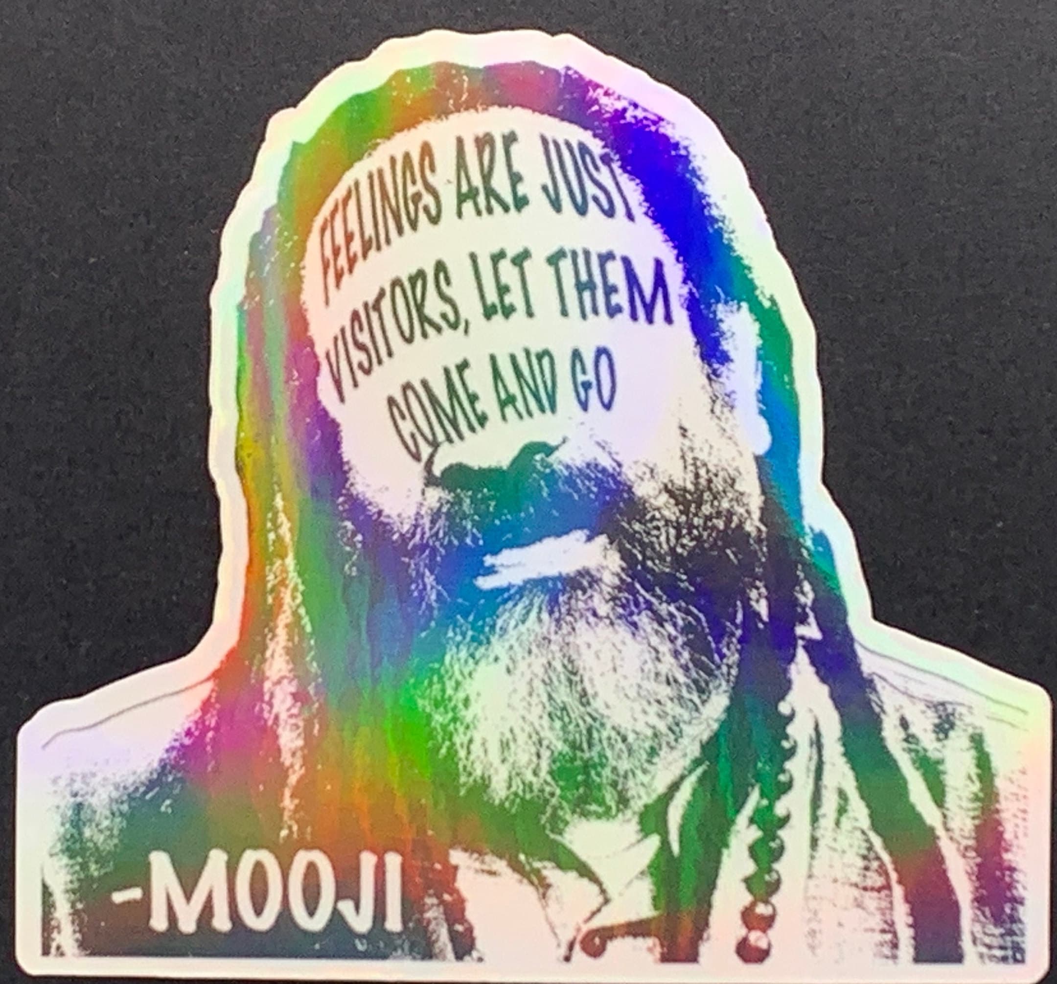 Mooji Quote Stickers, Spirituality, Oneness, Truth, Life, Love, Freedom ...