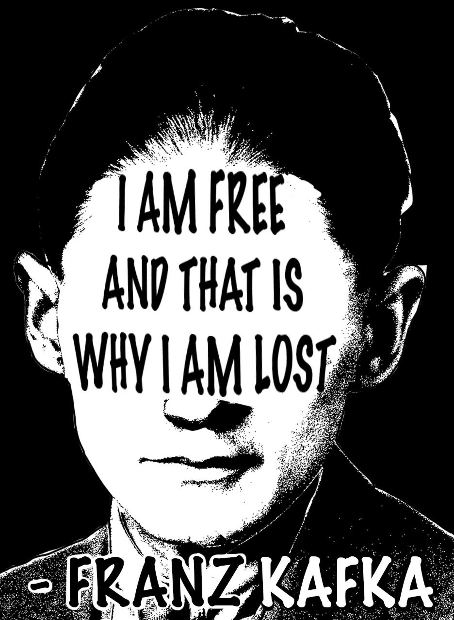 Franz Kafka Quote Stickers, Spirituality, Oneness, Wholeness, Life ...