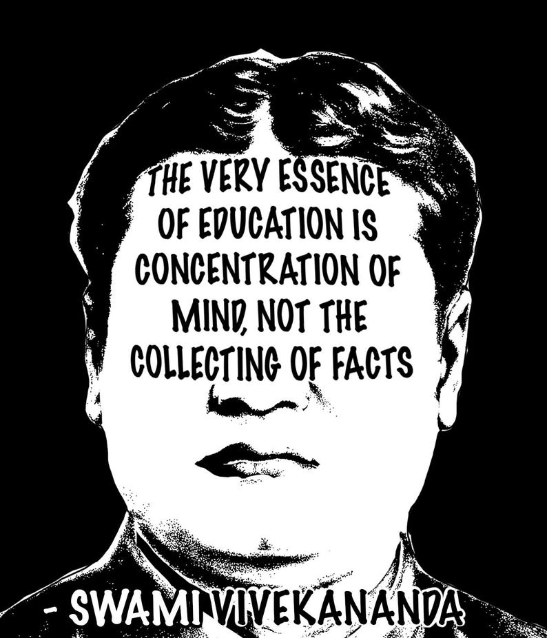 Swami Vivekananda Quote Stickers, Spirituality, Oneness, Wholeness ...