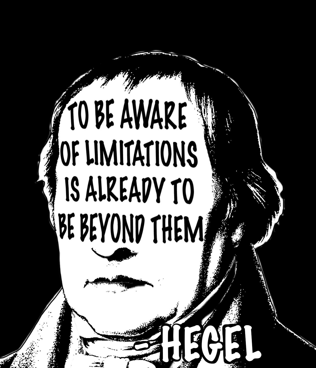 Georg Wilhelm Friedrich Hegel Quote Stickers, Spirituality, Oneness ...