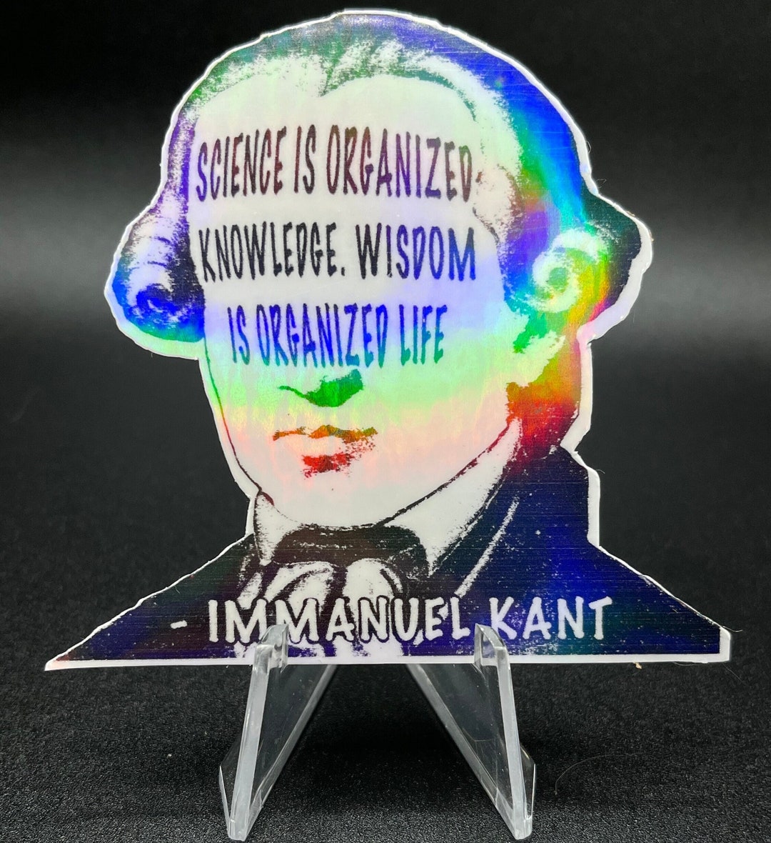 Immanuel Kant Quote Stickers, Spirituality, Oneness, Wholeness, Life ...