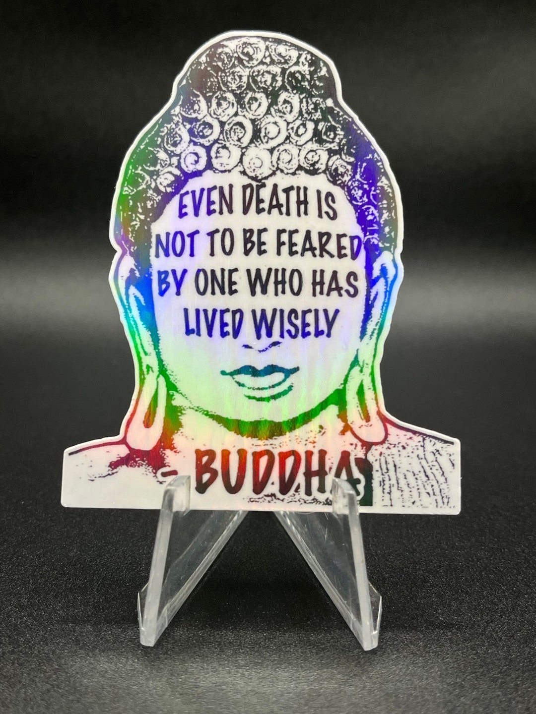 Buddha Quote Stickers, Spirituality, Oneness, Truth, Life, Love ...
