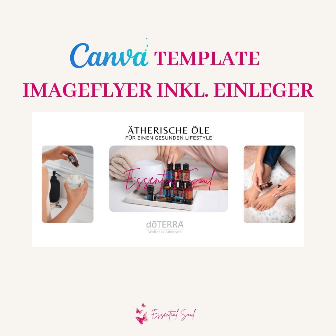 TEMPLATE Templates IMAGE FLYER and Inserts Dōterra Doterra Home ...