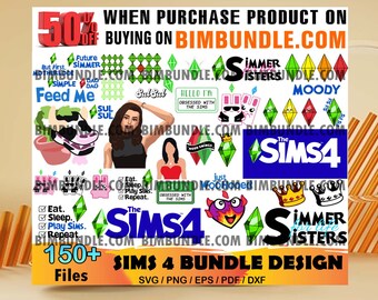 Sims 4 Svg | Etsy