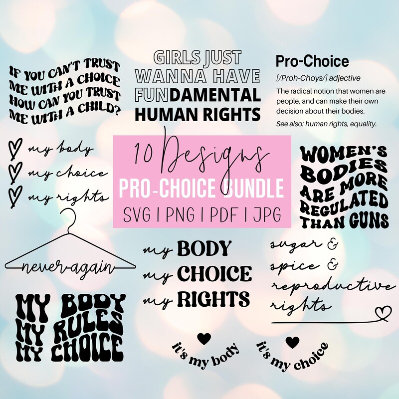 Womens Rights Svg - Etsy