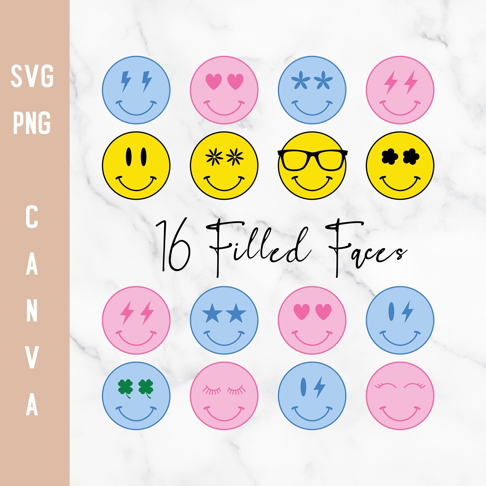 Smiley Face Svg Bundle Canva Svg Preppy Svg Smiley Face Png Etsy Uk ... Smiley Face Svg Bundle Canva Svg Preppy Svg Smiley Face Png Etsy Uk ...