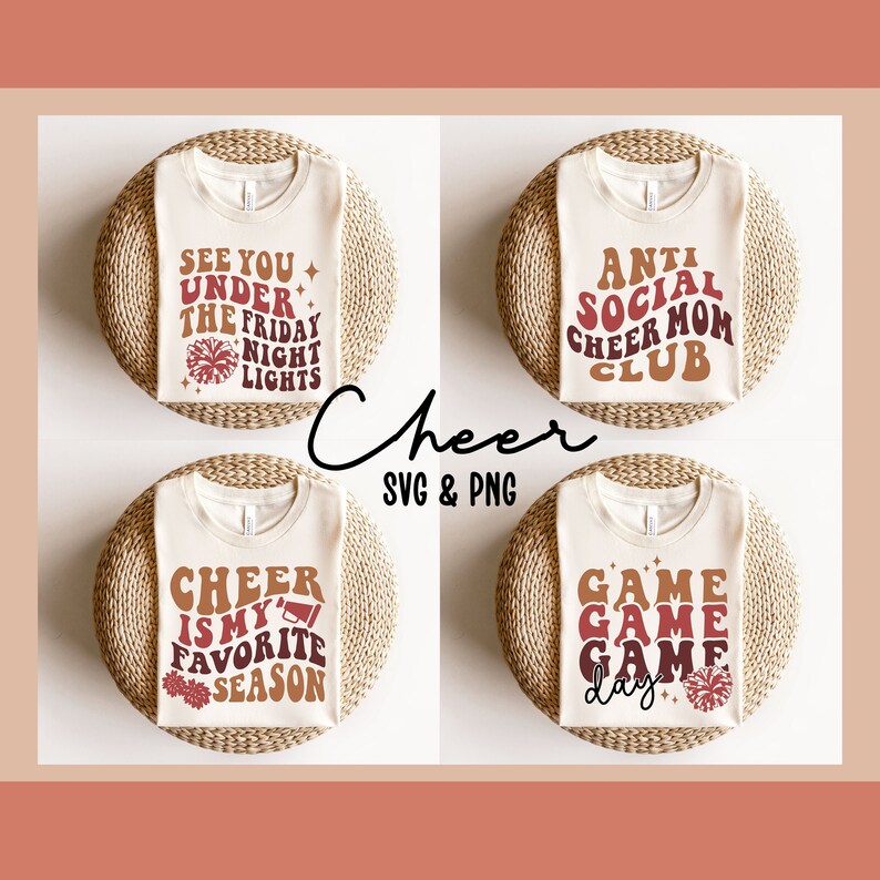 Cheer Svg Bundle Cheer Mom Svg Cheer Png Football Svg Favorite - Etsy
