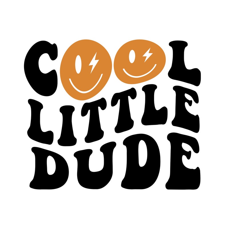 Cool Little Dude Svg Bundle Father and Son Cut File Stacked - Etsy