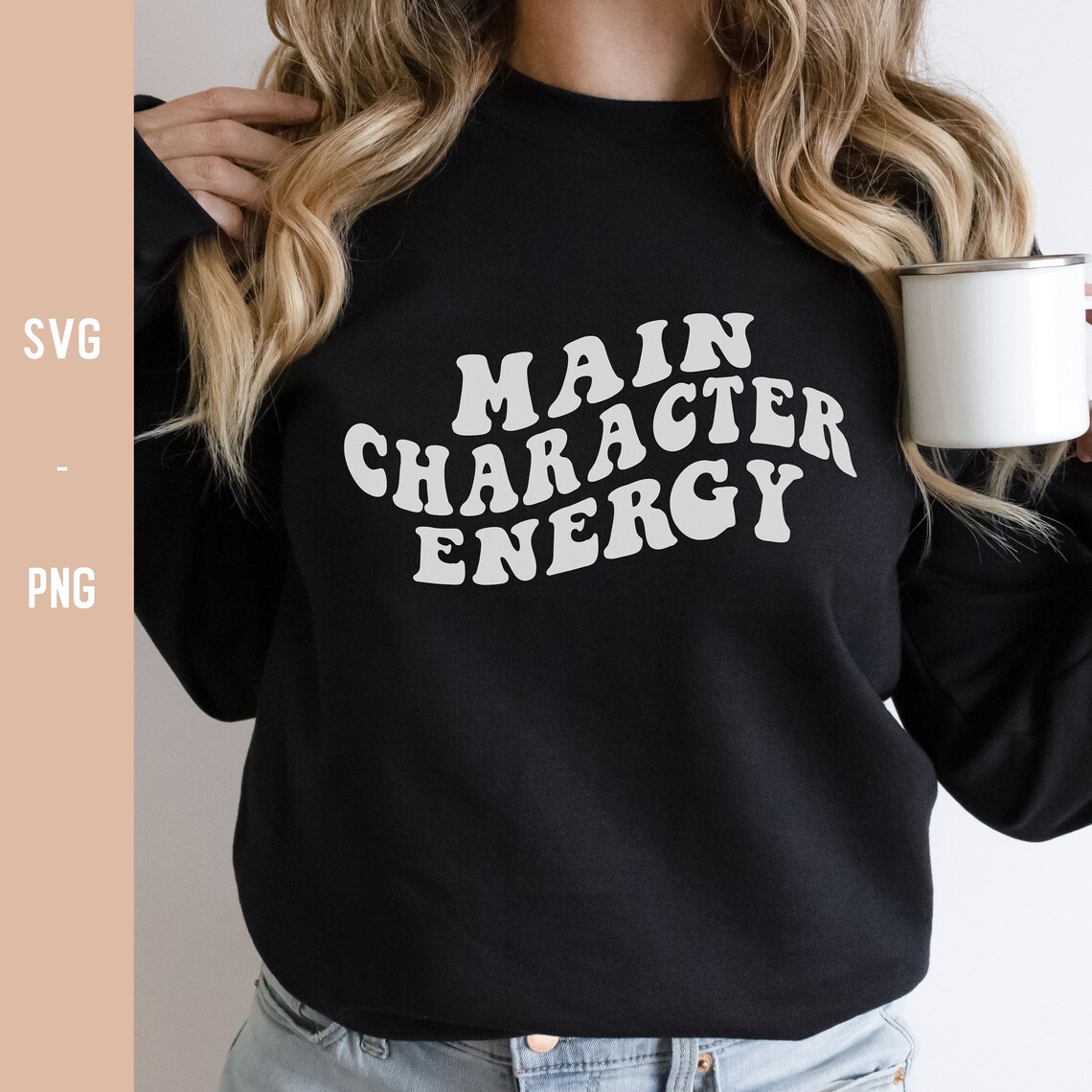 Main Character Energy Svg Trendy Svg Main Character Energy Png - Etsy